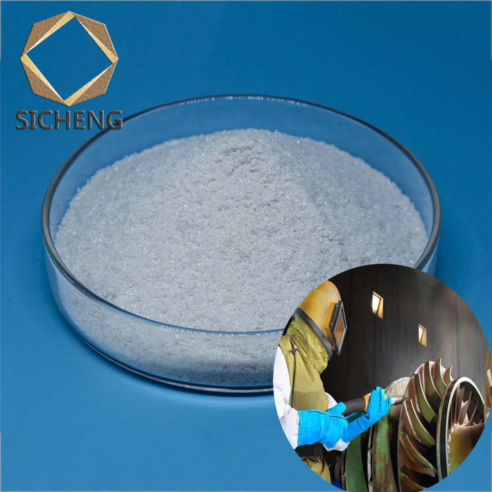White Fused Alumina Corundum Sand for Abrasive and Sand Blasting ...